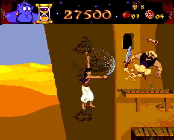 Super Adventures in Gaming: Aladdin (Genesis/Mega Drive)