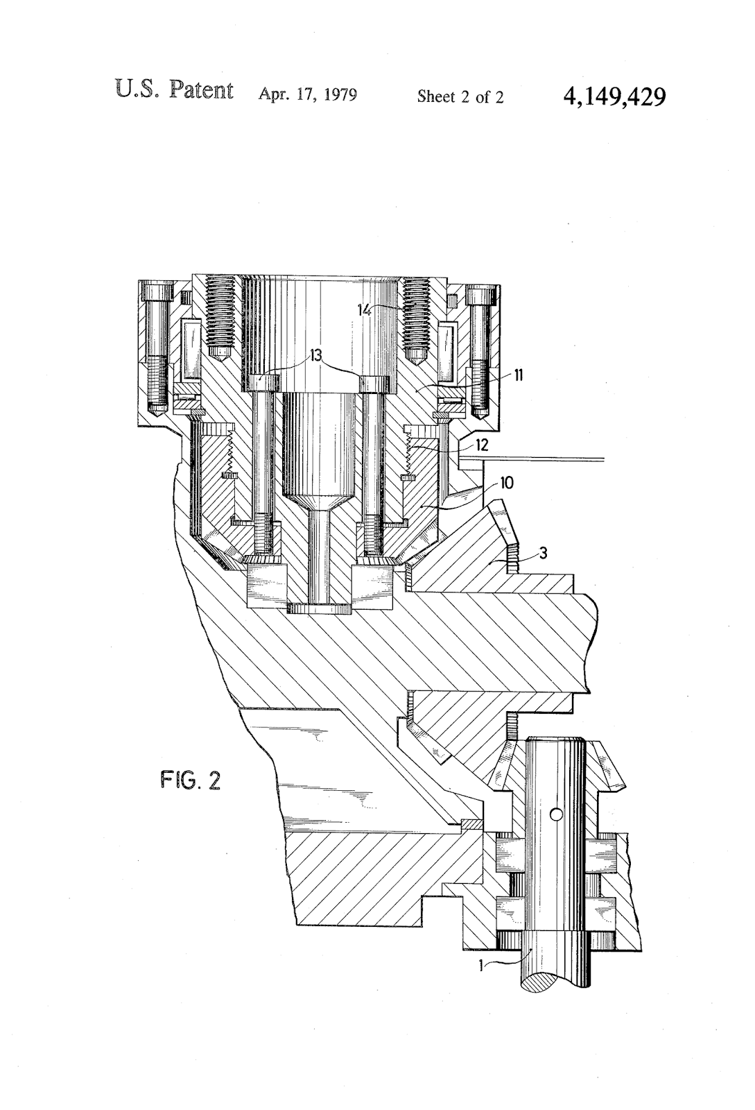 Adjustable gear assembly ~ Auto Part