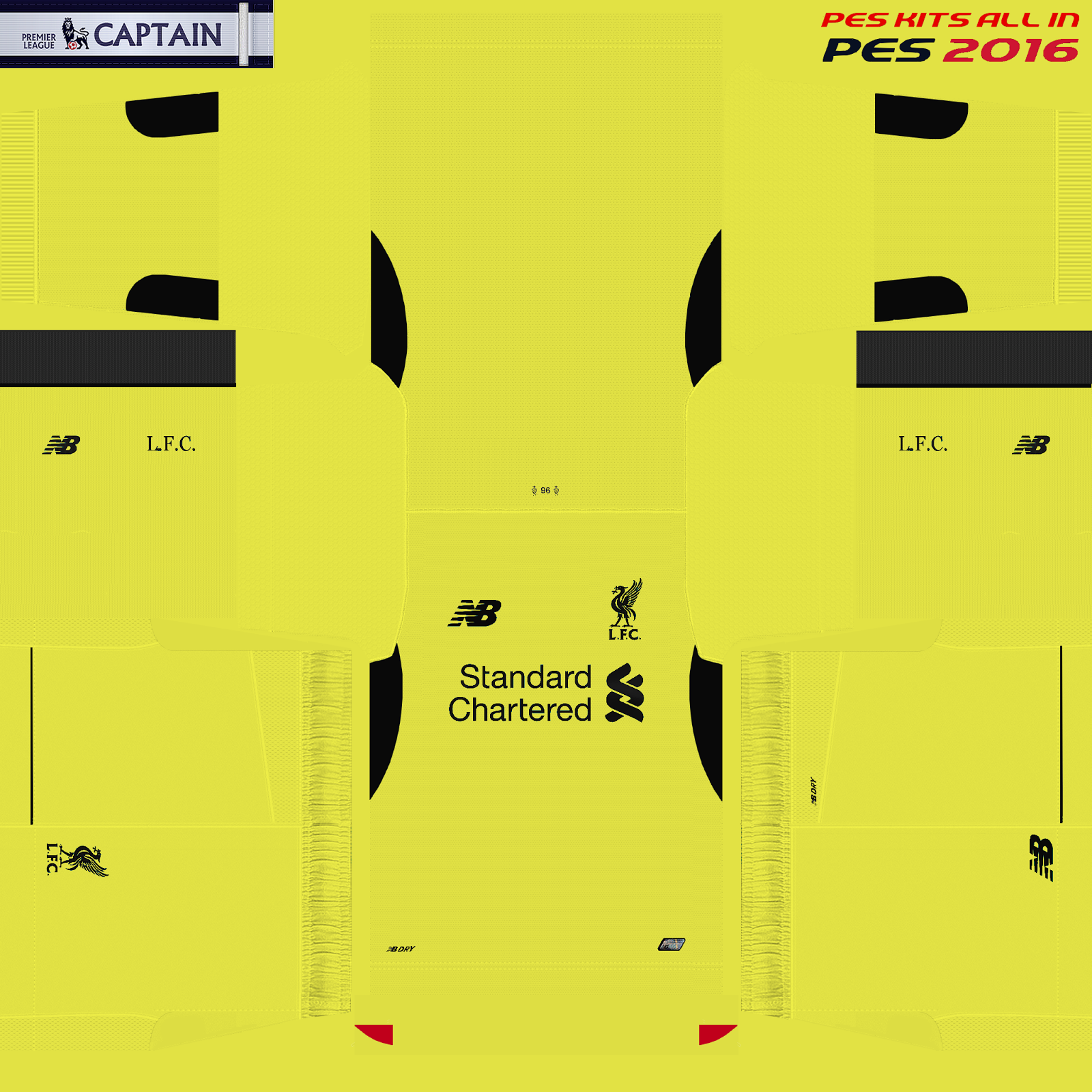 PESEDIT2016: LIVERPOOL FC PES 2016 PS4