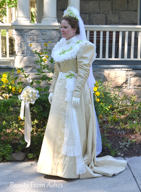 Beauty From Ashes: Dressing The Victorian Bride