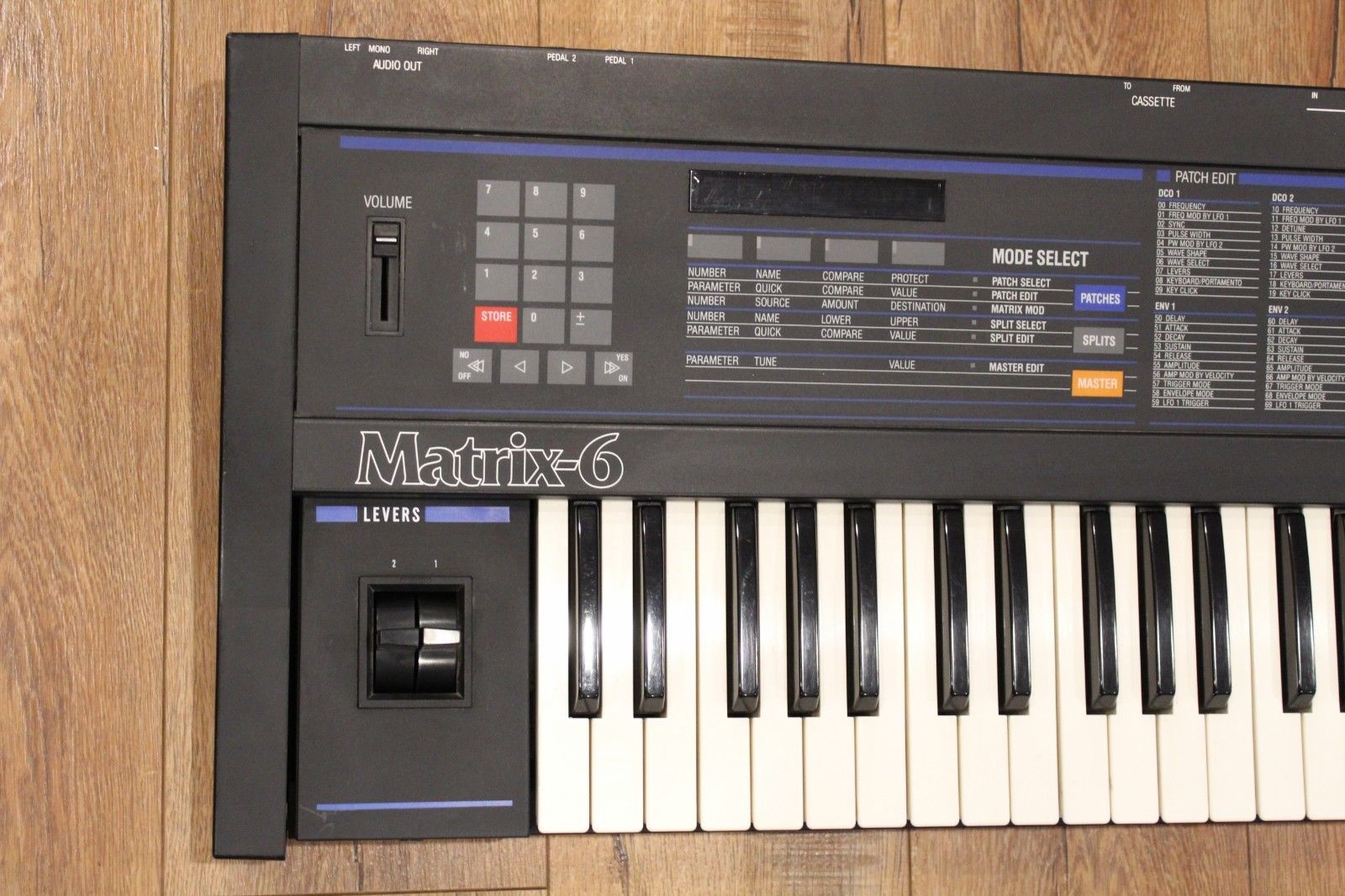 MATRIXSYNTH: Oberheim Matrix 6 Vintage Analog Synthesizer