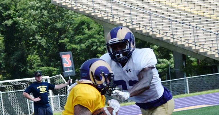 Golden Ram Football Club: Team News - 2017 First Scrimmage Report