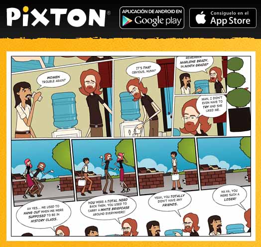 PIXTON: La mejor manera de crear comics - EDUCAR Y MOTIVAR