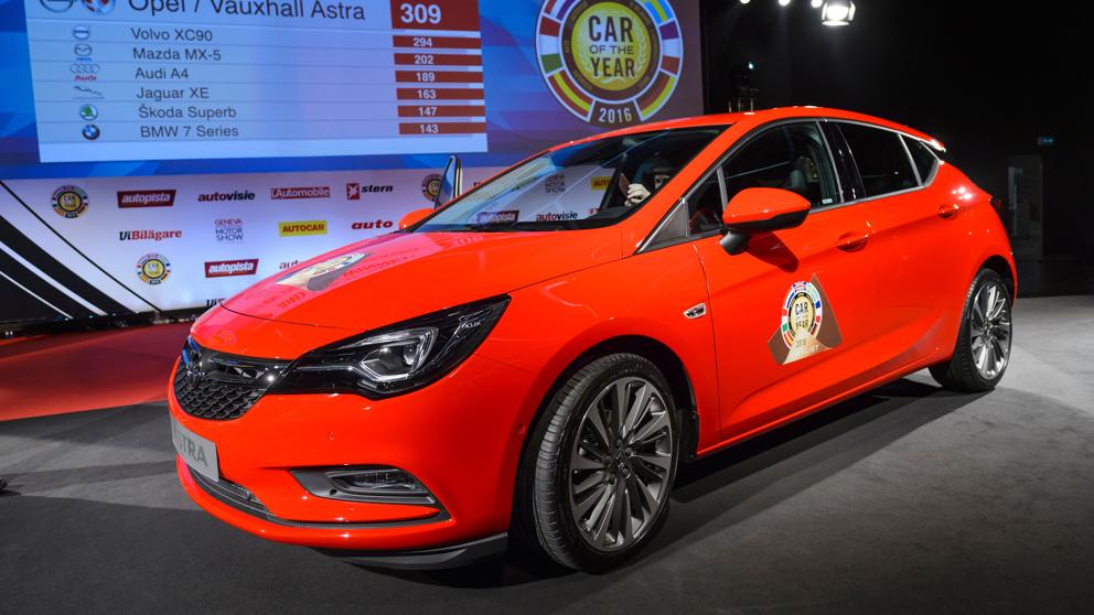 El Mundo de los Coches: Coche del año 2016