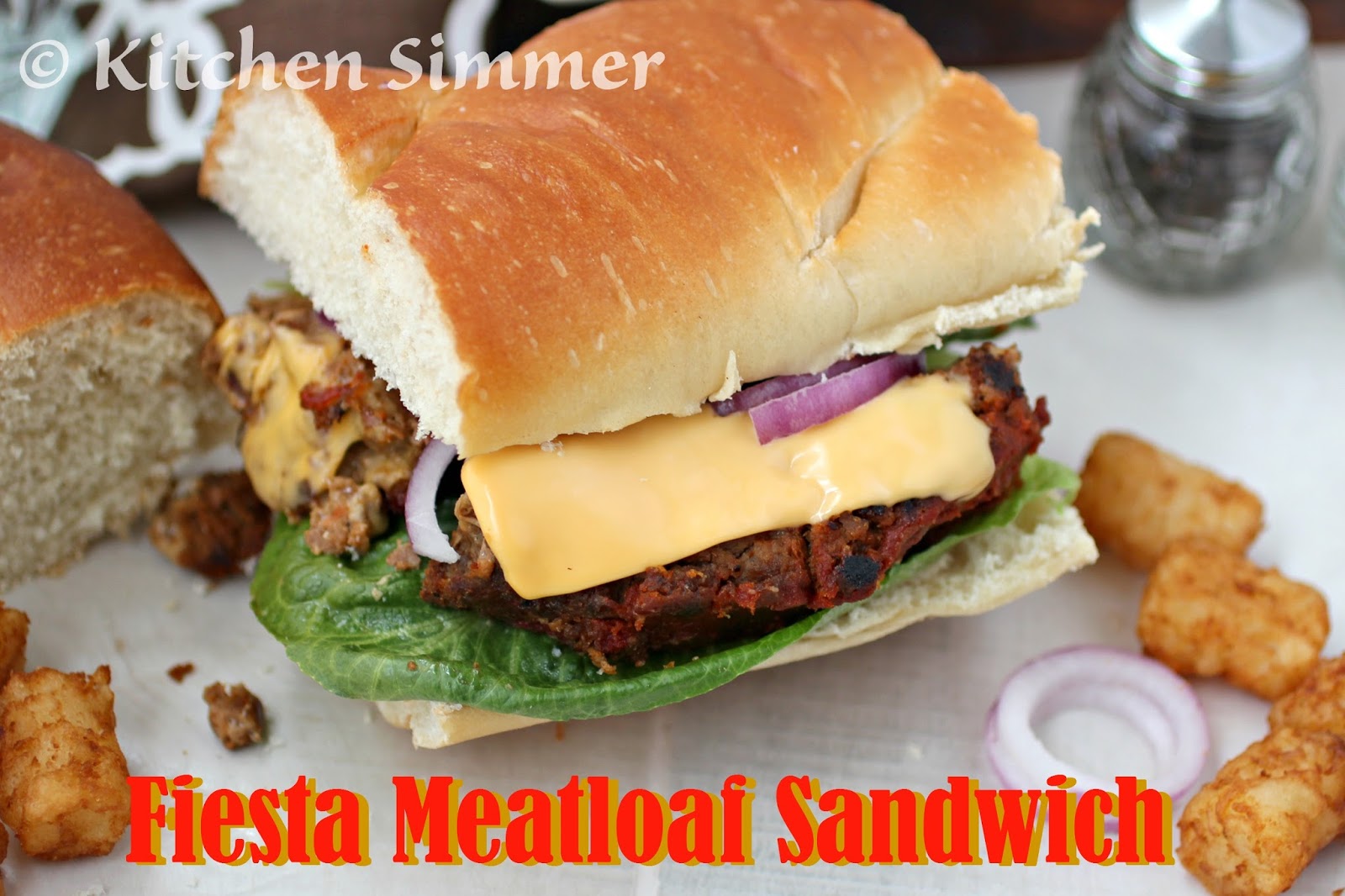 Kitchen Simmer: Fiesta Meatloaf #YesYouCAN #CollectiveBias