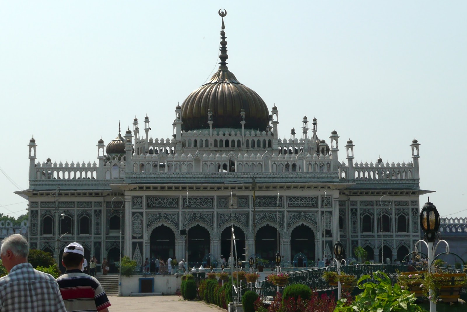 Welcome to the Islamic Holly Places: Asafi Masjid (Lucknow) India