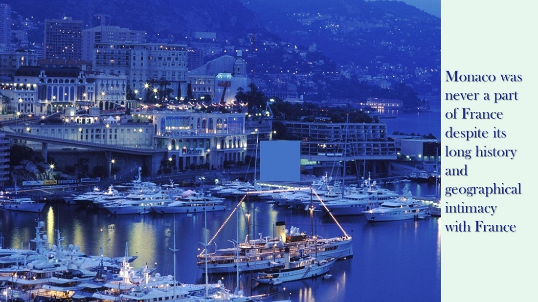 Monaco - Second Smallest Country in Europe after Vatican City