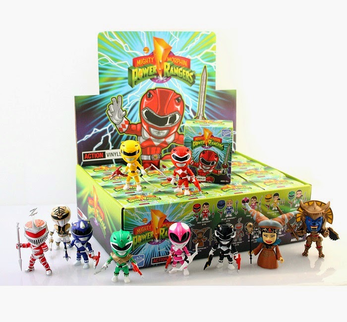 The Blot Says...: Mighty Morphin Power Rangers Mini Figure Series 1 by ...