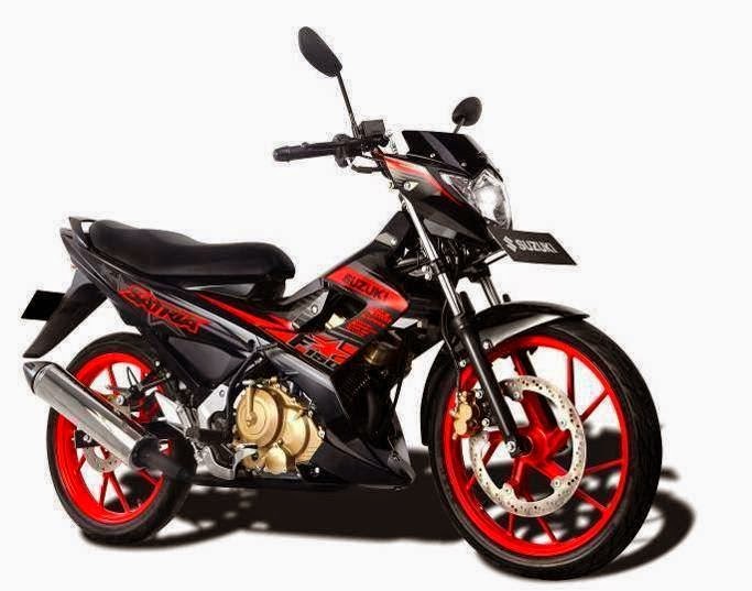 Harga Motor Satria FU Seri Baru: Predator dan Black Fire Series ...