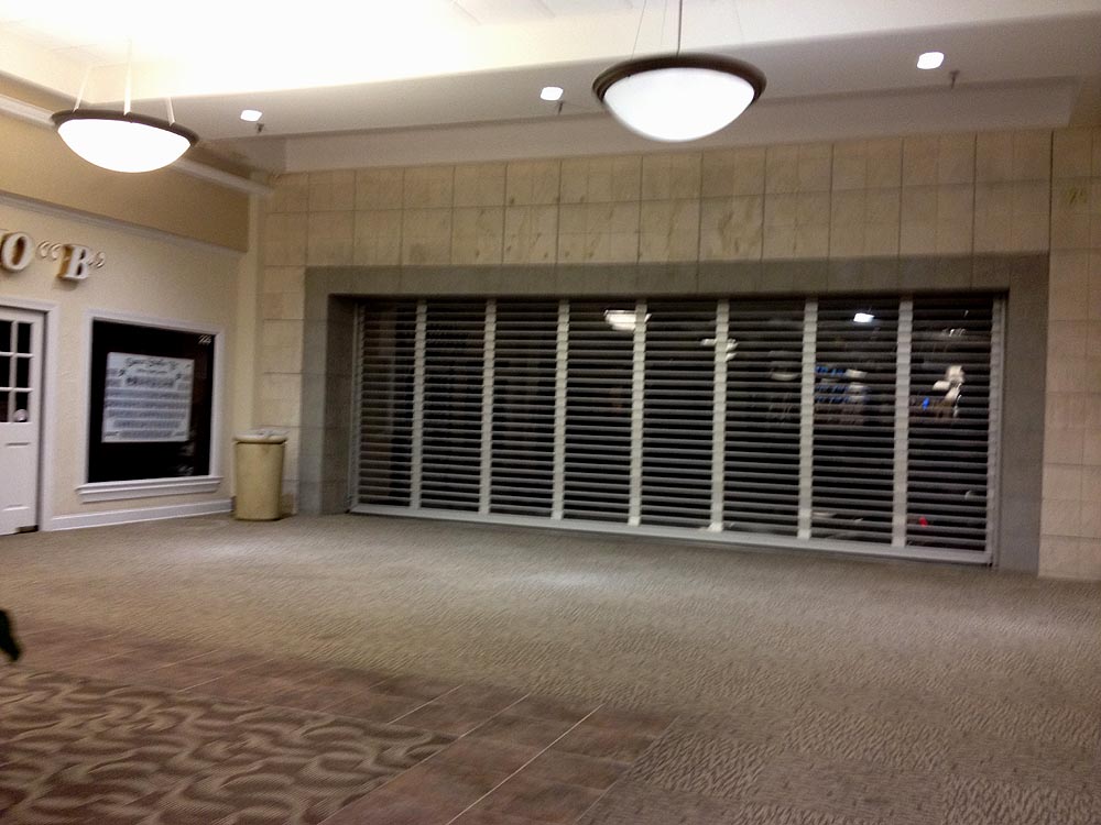 Sky City: Retail History: Parkwood Mall/Wilson Mall: Wilson, NC