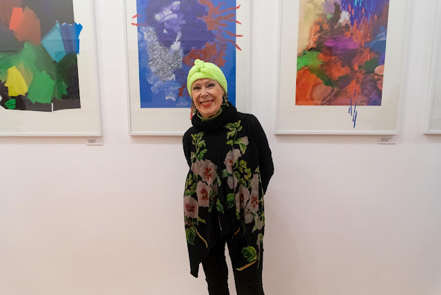 Jutta Mertens-Kemmler expõe no Museu Municipal de Faro