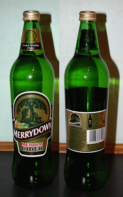 Cider Pages: Merrydown Medium Cider
