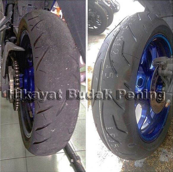 Hikayat Budak Pening: Review | Tayar Bridgestone Battlax S20 Evo
