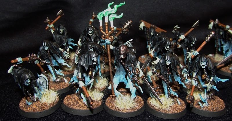 Drunken Samurai Painting Blog: Completed Chainrasp Hordes