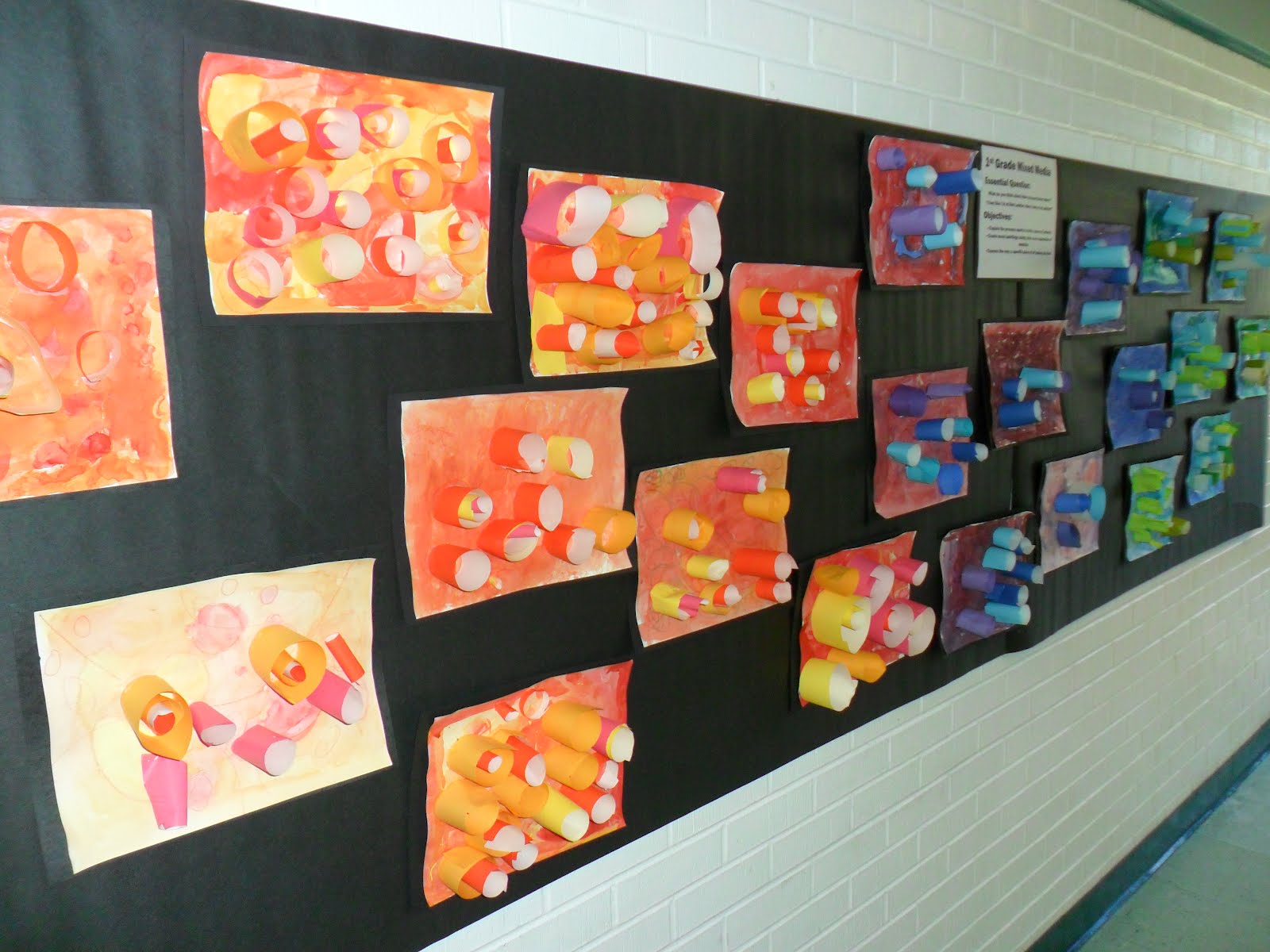 Art Buzz: 1st Grade Warm and Cool Colors