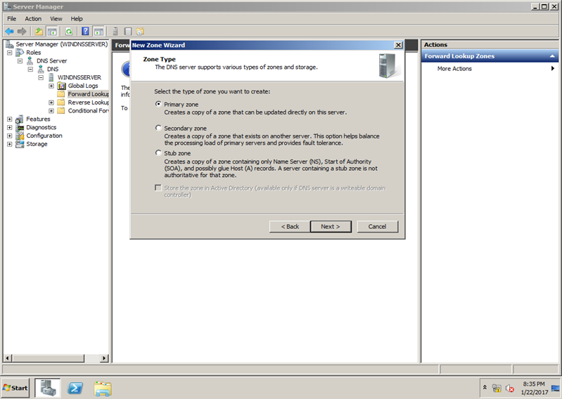 Ramesh B: Configure DNS for SCAN to install oracle RAC 11gr2 or 12c (IN ...