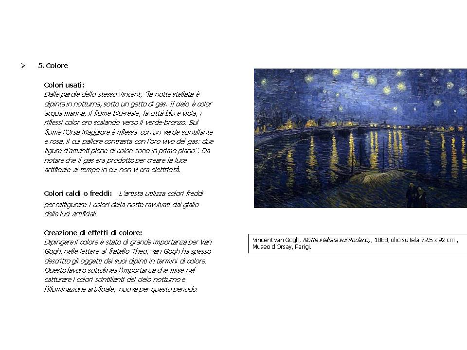 Analisi dell'opera d'arte