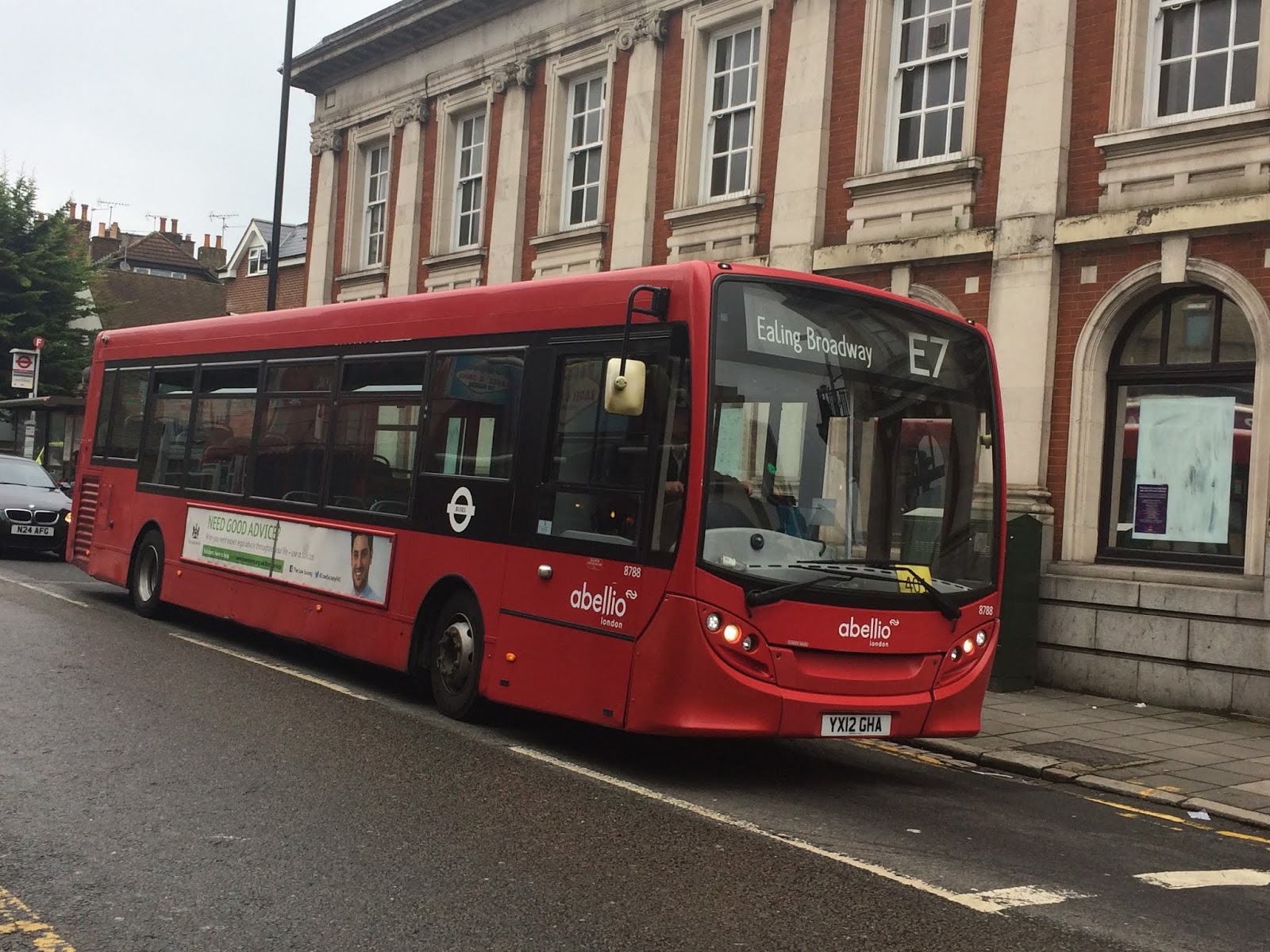 London Buses On The Go: Random Observations: July 2018