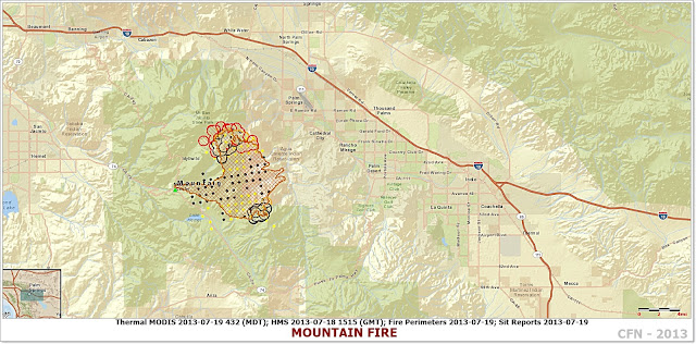 CFN - CALIFORNIA FIRE NEWS - CAL FIRE NEWS : #MountainFire # ...