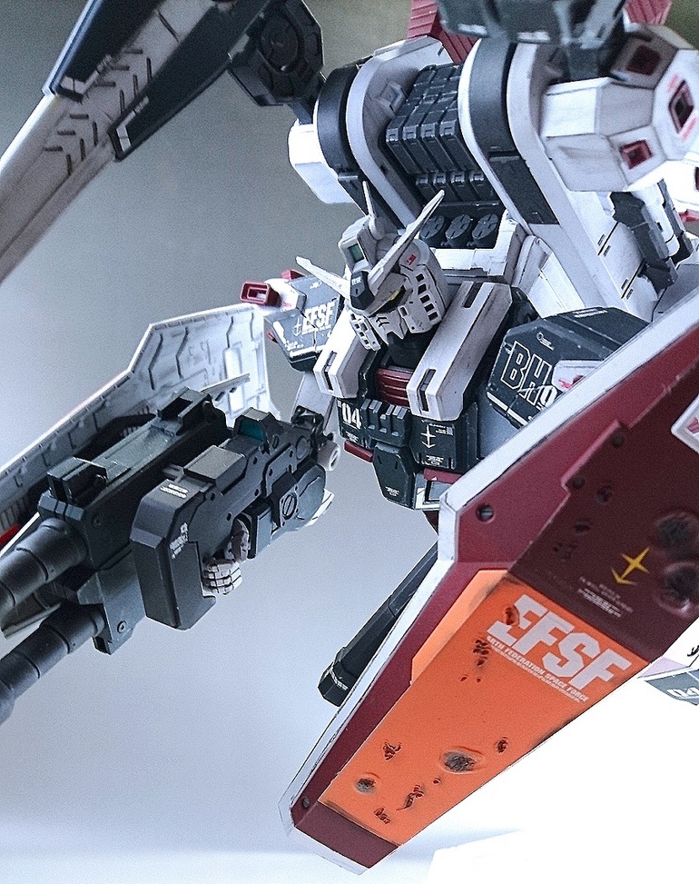 GUNDAM GUY: MG 1/100 Full Armor Gundam Ver. Ka [Gundam Thunderbolt ...
