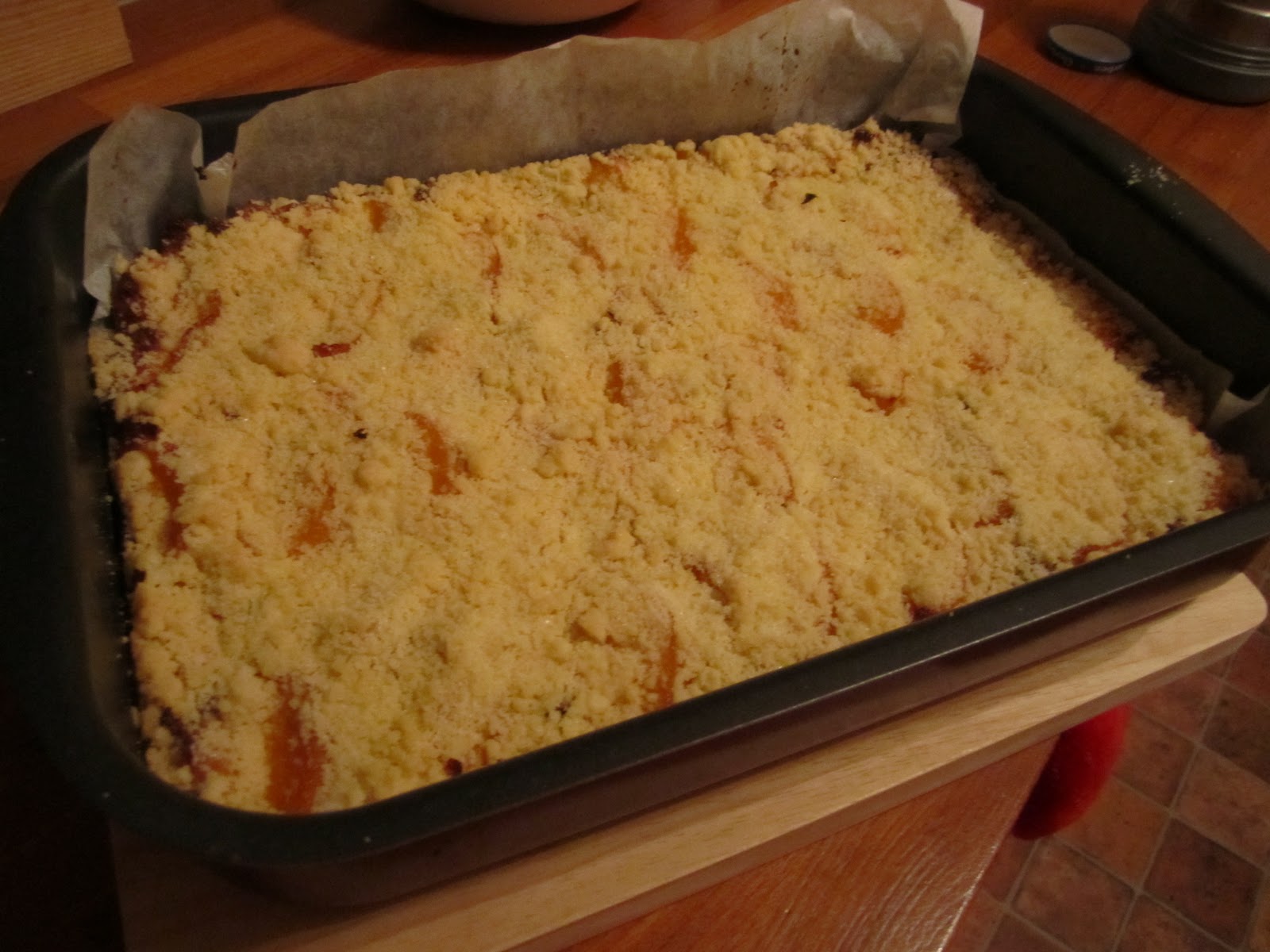 Gerly kokkab...: Aprikoosi-kohupiimakook