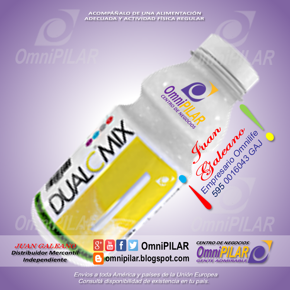 DUAL C MIX: Producto Nutricional de Omnilife para fortalecer el sistema ...
