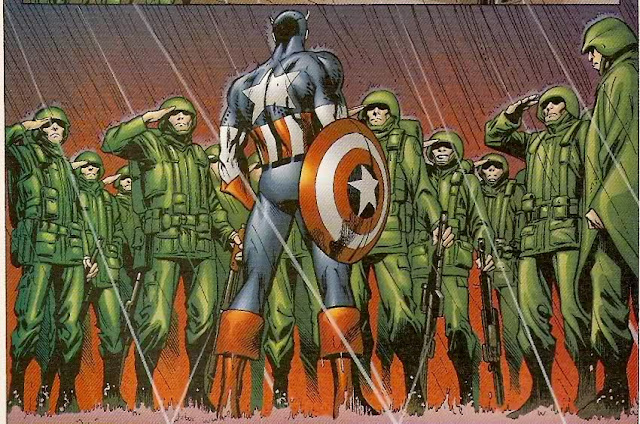 "Hero Envy" The Blog Adventures: THE TOP 10 GREATEST CAPTAIN AMERICA ...