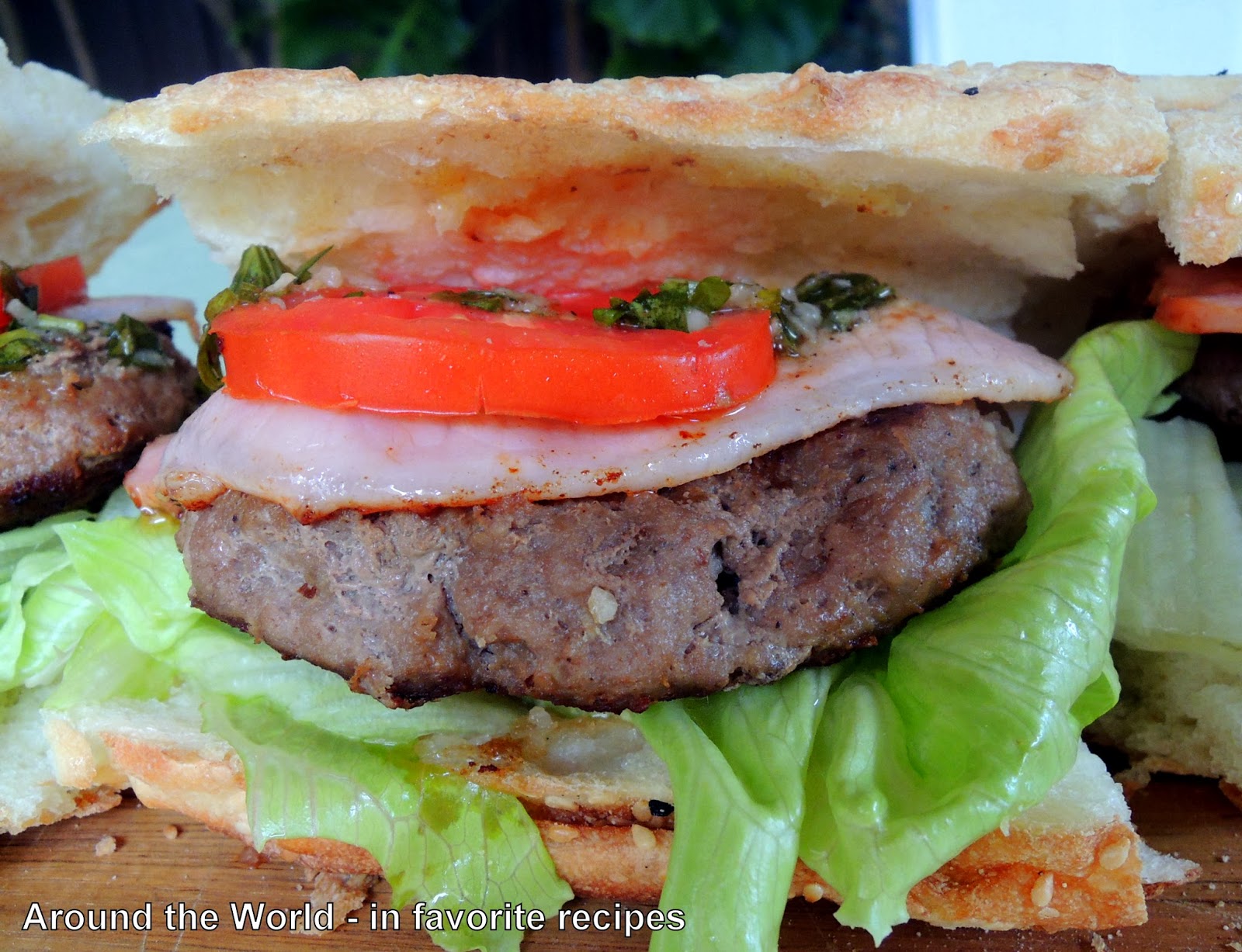 Around the World - in favorite recipes: Meats and Mains