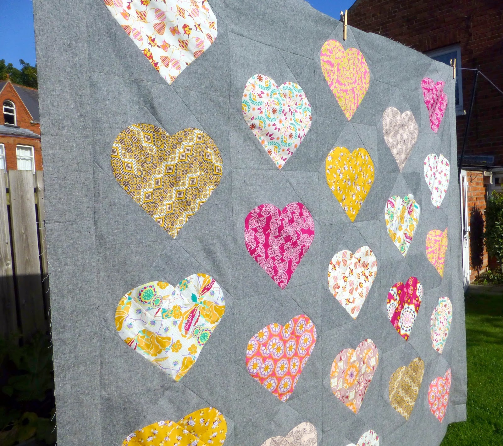 Feeling the Love! - Just Jude Designs - Quilting, Patchwork & Sewing ...