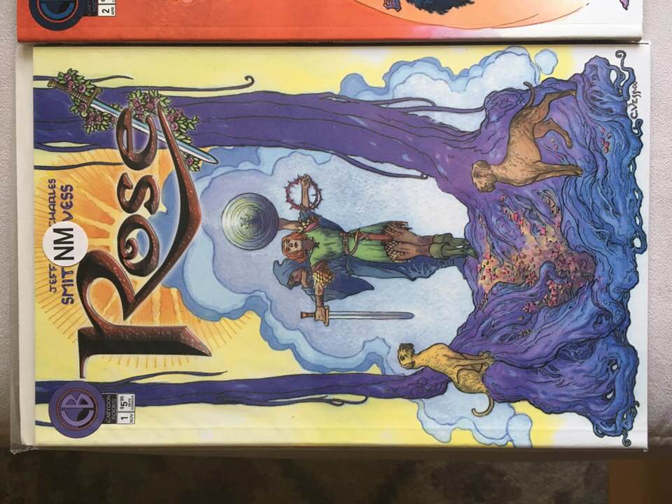 POP CULTURE SHOP: JEFF SMITH BONE PREQUEL 3 GRAPHIC NOVELS ROSE CHARLES ...