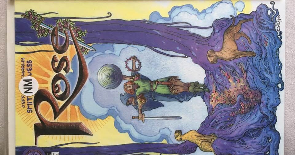 POP CULTURE SHOP: JEFF SMITH BONE PREQUEL 3 GRAPHIC NOVELS ROSE CHARLES ...