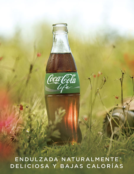 ::MARQUILLERÍA URBANA::: COCA-COLA LIFE ::: DE ARGENTINA PARA EL MUNDO