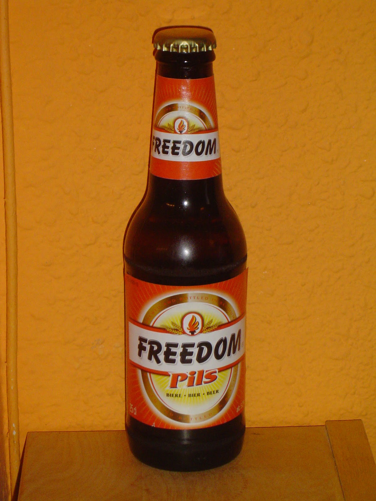 Coleccionando cervezas: Freedom Pils