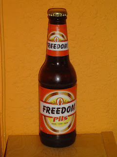 Coleccionando cervezas: Freedom Pils