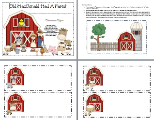 My Wild About School! Blog: Old MacDonald