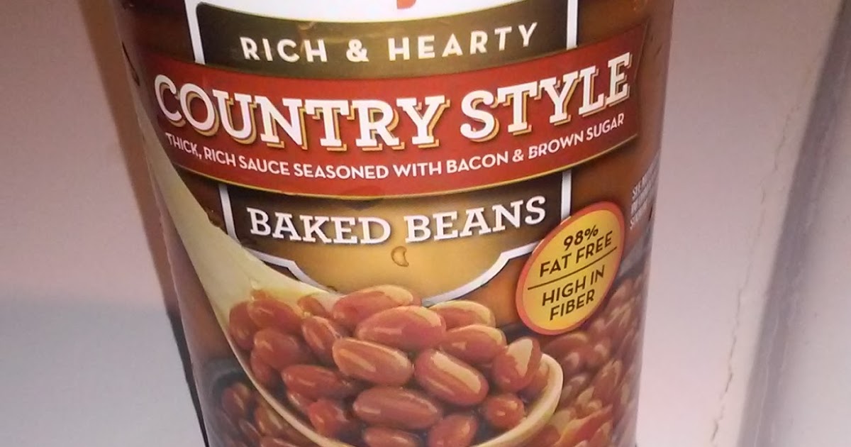 Review of Meijer Country Style Baked Beans | The Fork in The Road Food ...