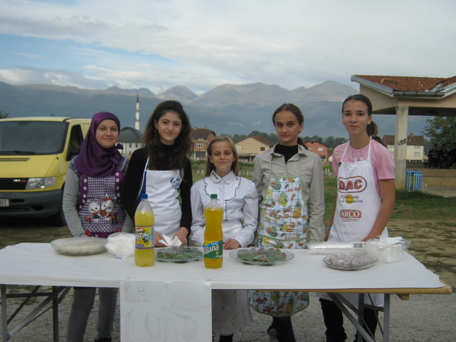 Aktivitete në shkollë : Ushqimet tradicionale ~ Sh.F. "Përparimi" - Çegran
