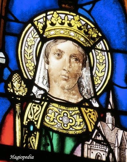 HAGIOPEDIA: Santa MATILDE. (c.895 - 968).