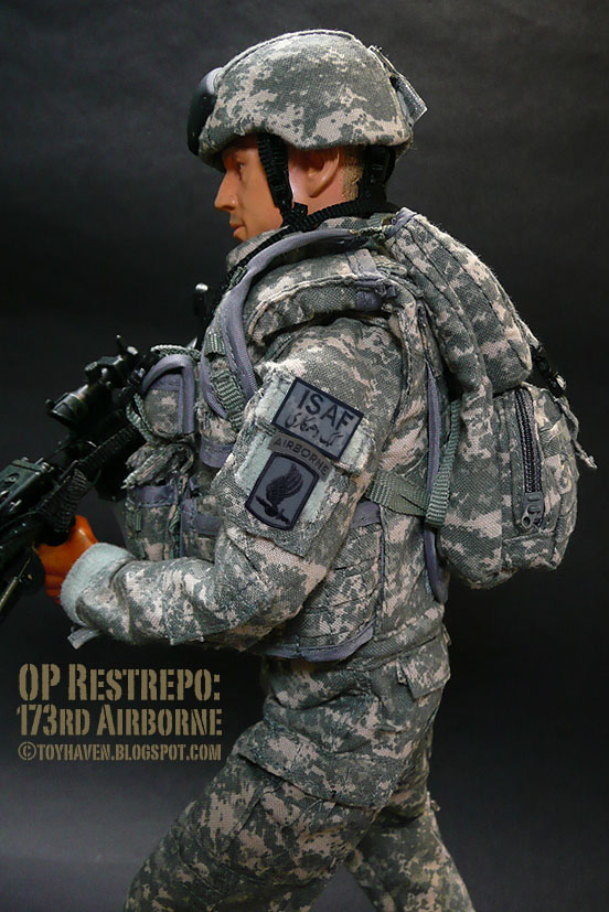 toyhaven: OP Restrepo: 173rd Airborne Brigade Combat Team 1/6 scale 12 ...