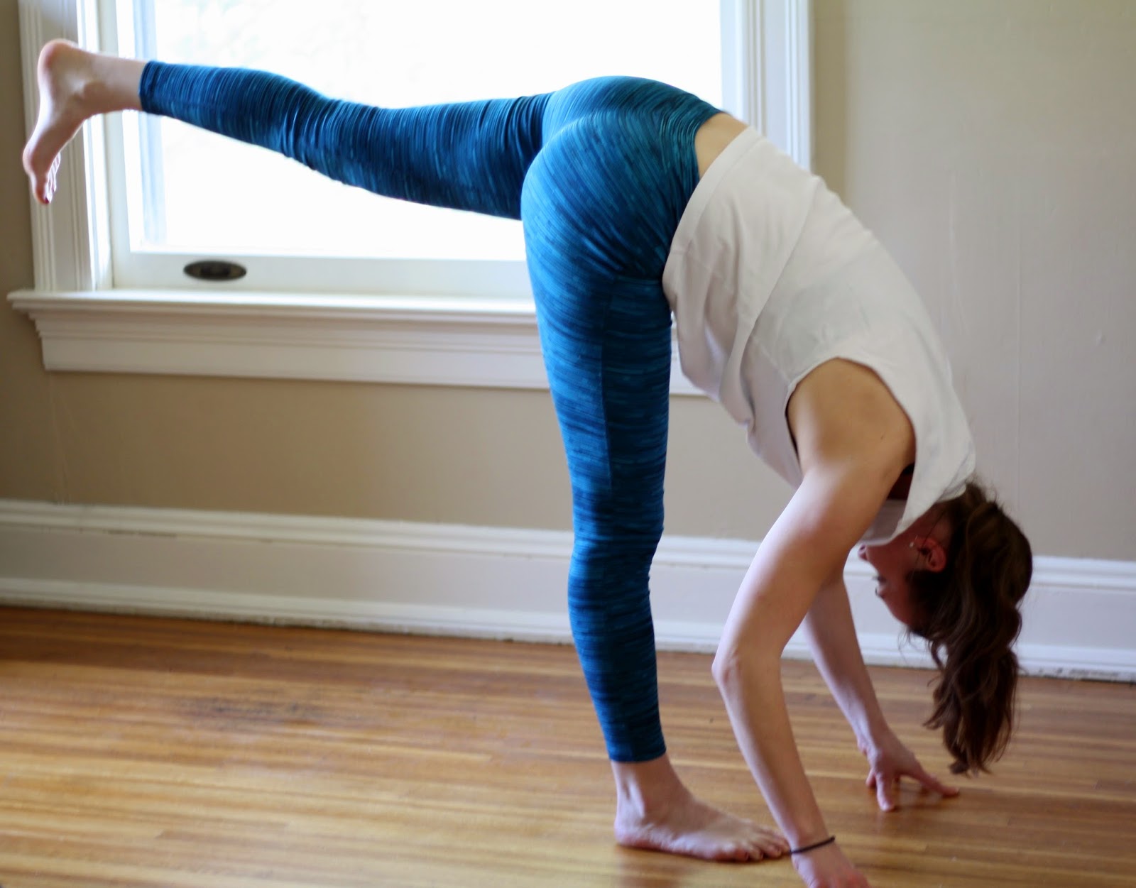 Friday Firsts: Sarah Beth Yoga