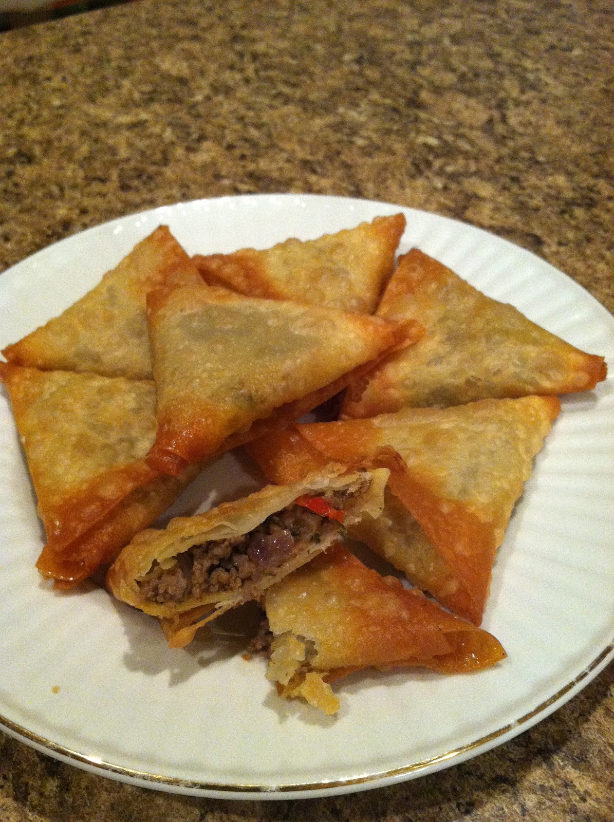 Elegant Food: Sambosak