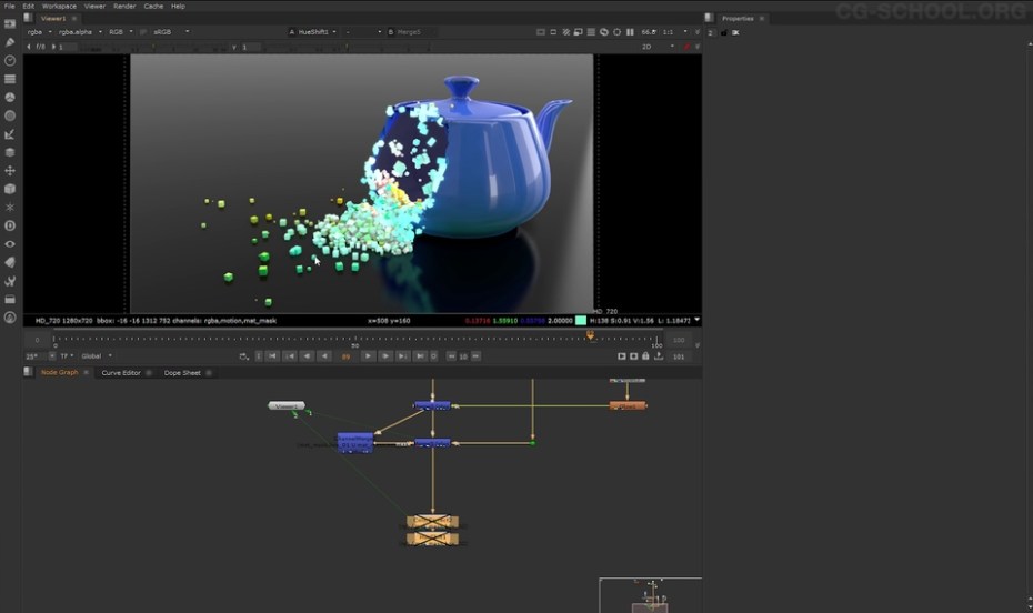Pixels Effects in 3ds Max Tutorial | CGI Egard