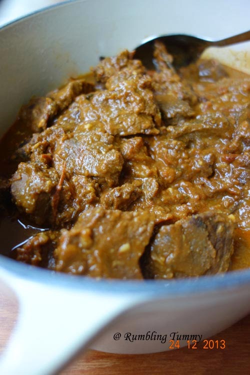 Rumbling Tummy: Mutton Briyani