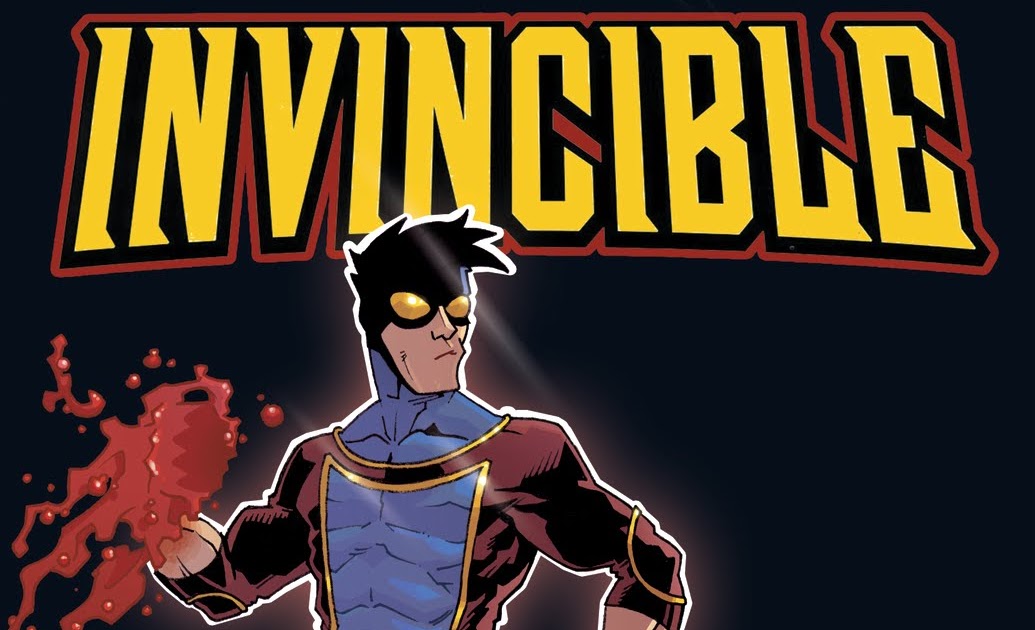 Nolan Harris Art: Invincible Re-Design