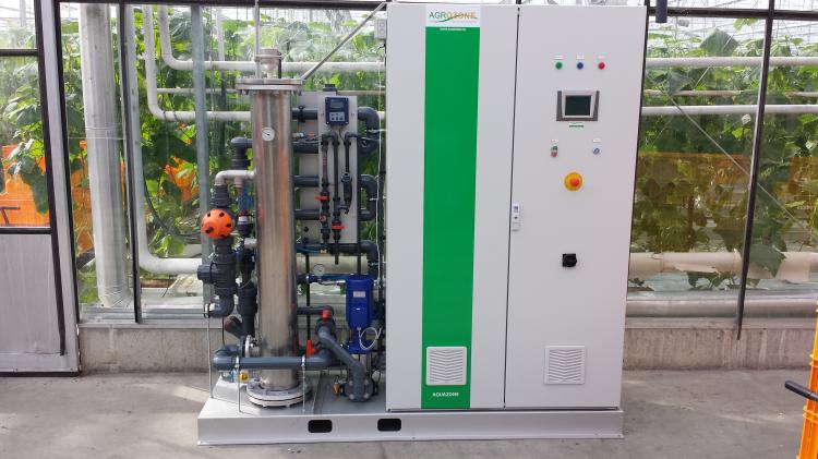 Agrozone maakt werk van ozon - Milieunieuws