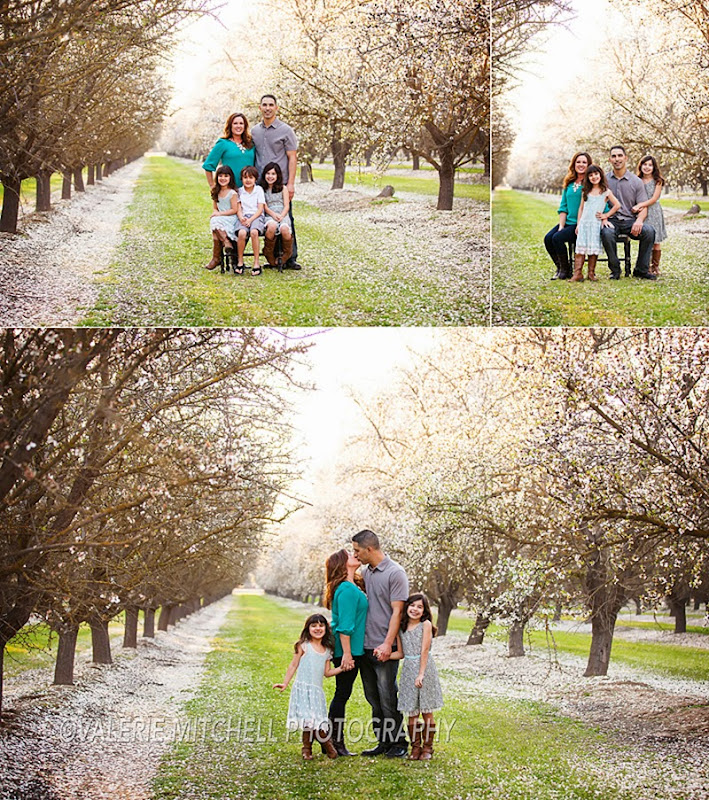 Valerie Mitchell photography: Orchard Mini Session: The Navarro Family