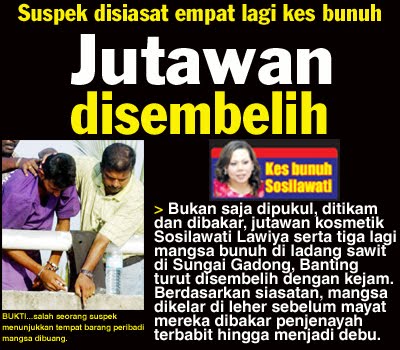 Pembunuhan SOSILAWATI - KENAPA Seorang TERLEPAS Dari TALI GANTUNG ...