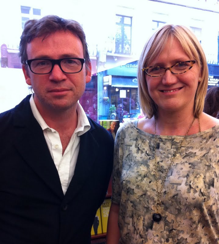 Helena Halme Author: David Nicholls at England's Lane Books