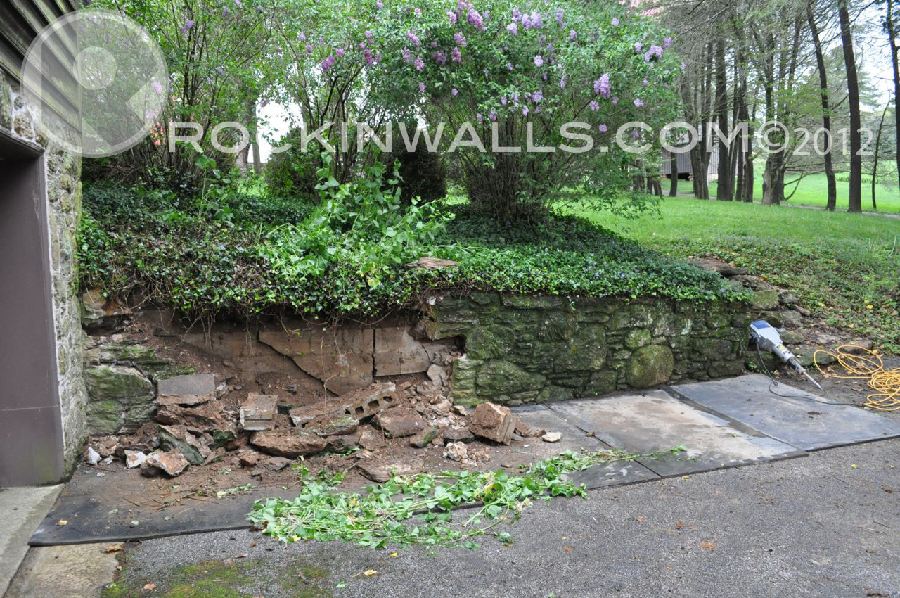 ROCKIN WALLS: What I love about Mortar-My Jack Hammer!