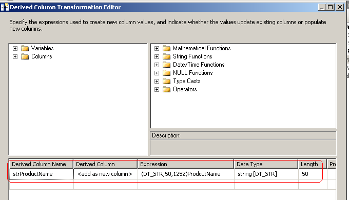 Ways to resolve Unicode and non-unicode data type issue in SSIS?